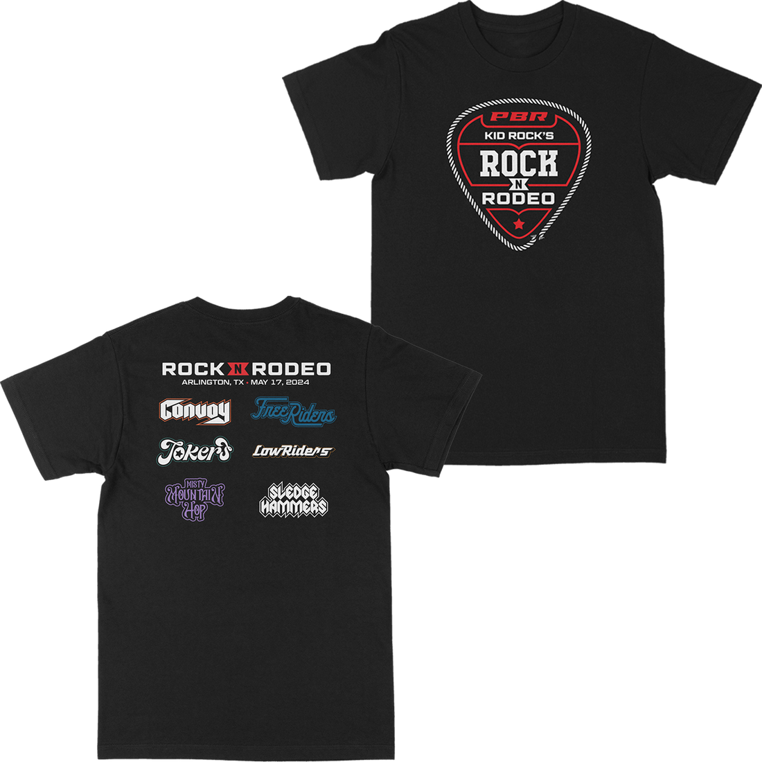 Rock N' Rodeo Event T-Shirt – Kid Rock Store
