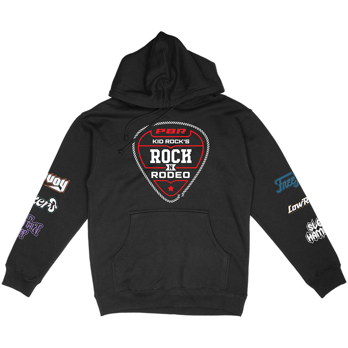 Rock N' Rodeo Event Hoodie – Kid Rock Store