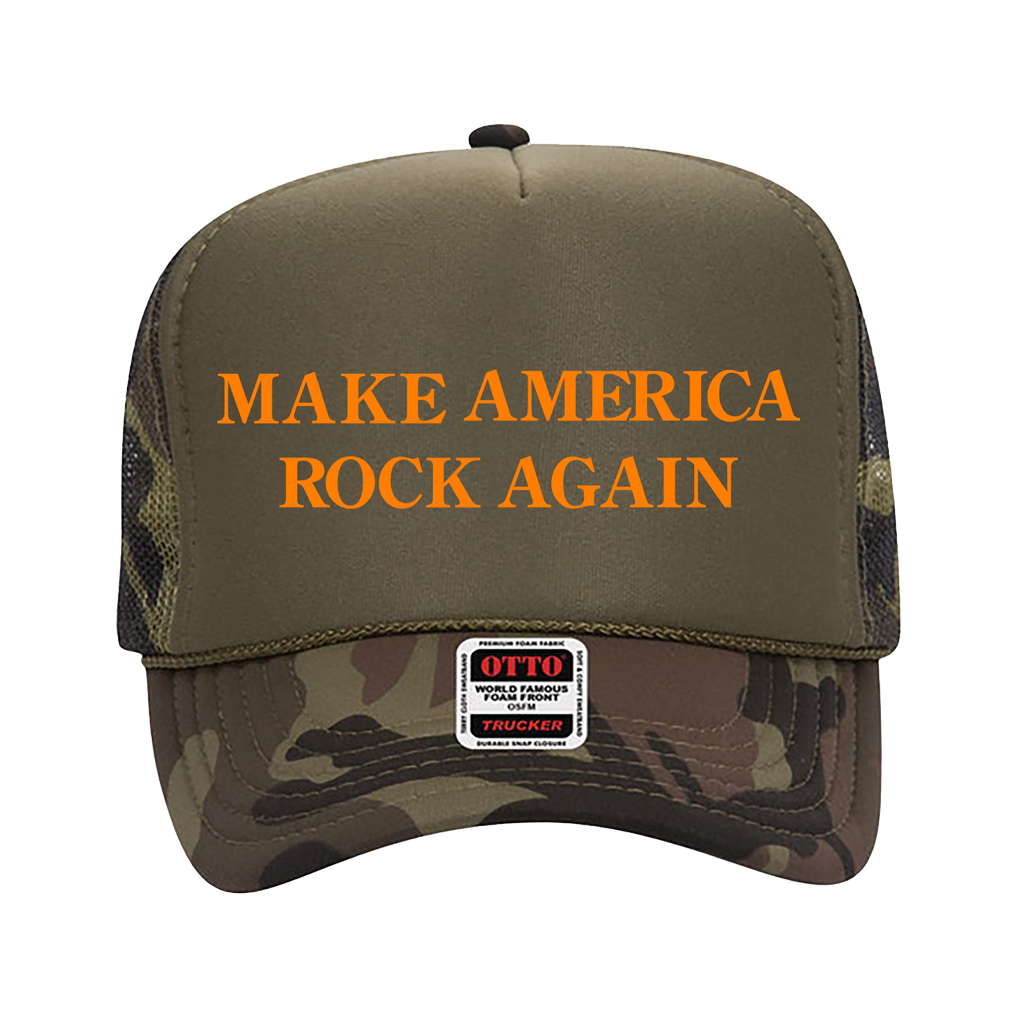 MRGA Camo Trucker Hat – Kid Rock Store