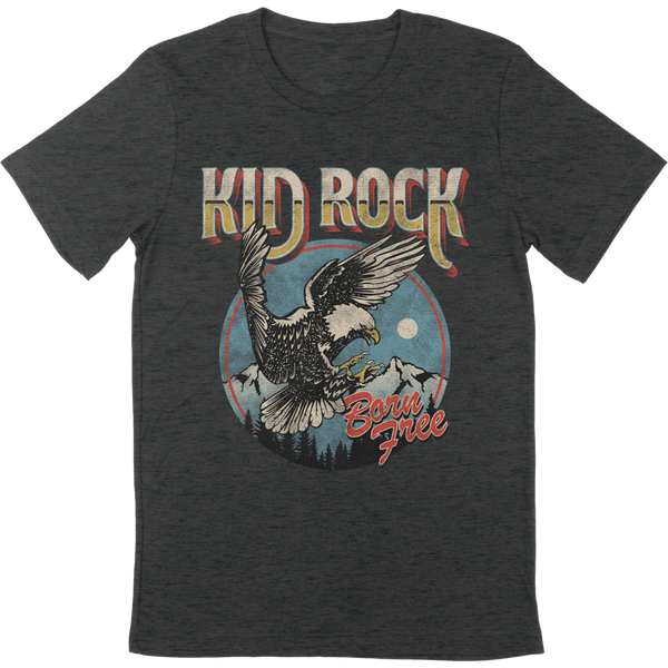 Born Free Eagle T-Shirt – Kid Rock Store